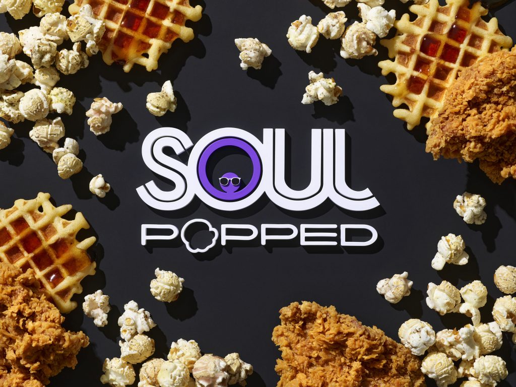 Chicken 'N Waffles Popcorn by Soul Popped